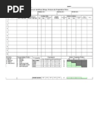 Format PICA Dan Contoh Pengisian | PDF