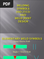 Welding Process Numbers | PDF