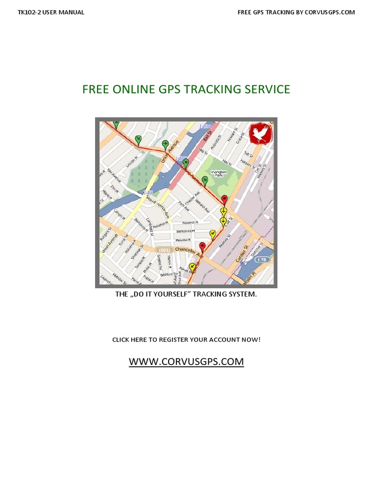 Tk102 2 Gps Tracker User Manual CORVUS | Download Free PDF | General Packet Radio Service ...