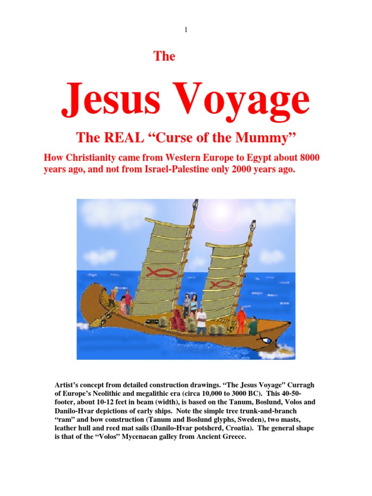 Christianity's Origins in Ancient Europe | PDF | Atlantis | Neanderthal