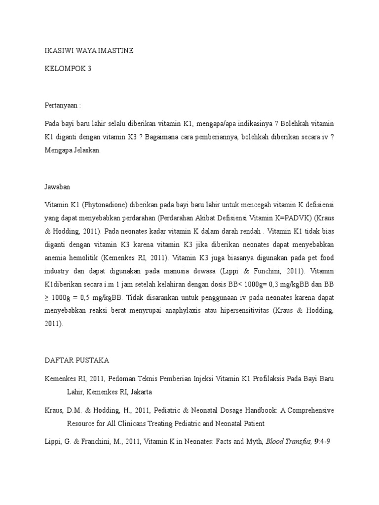 Contoh Soal Pio | PDF