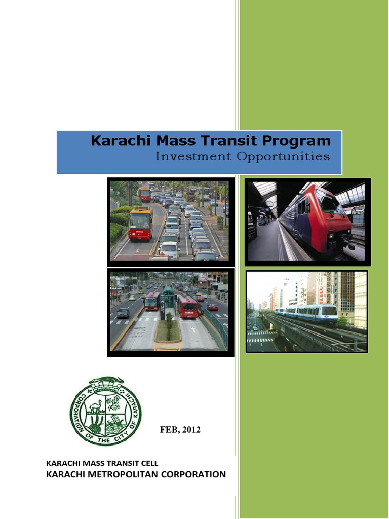 KMTC | PDF | Public Transport | Karachi