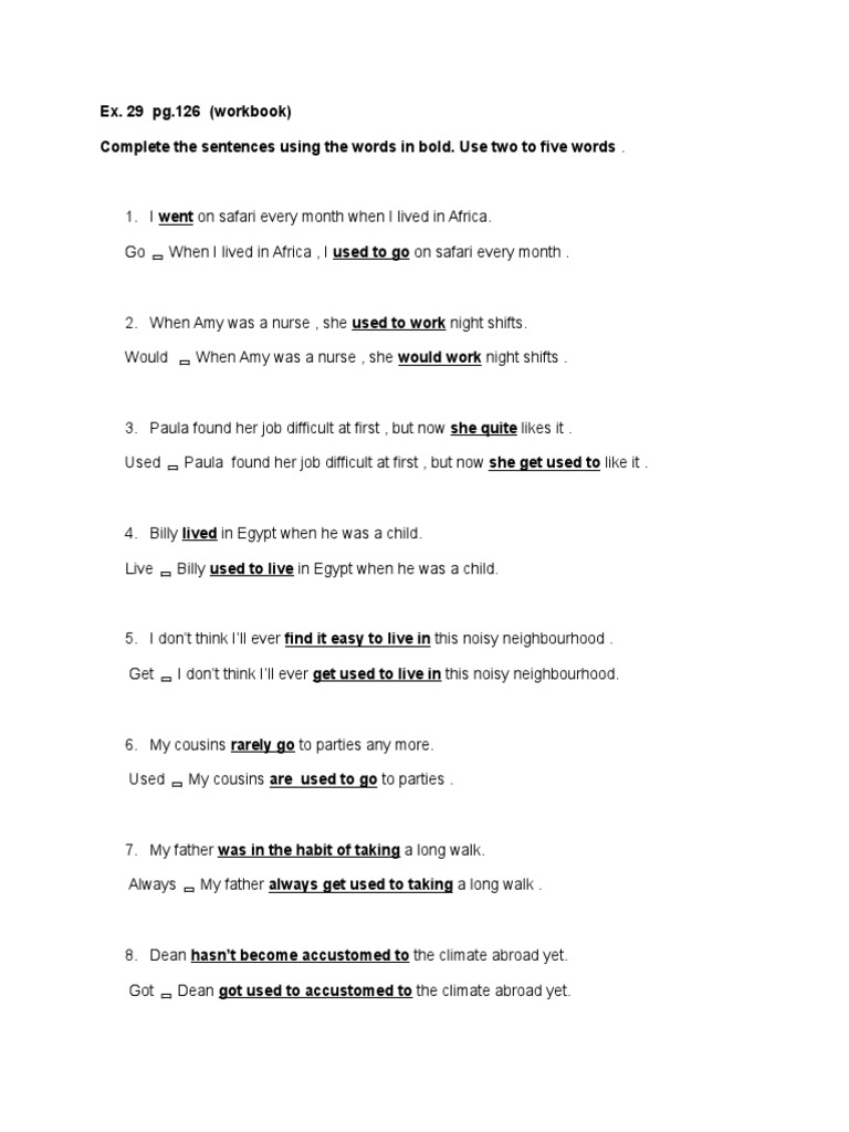 Exercises! | PDF | Language Arts & Discipline