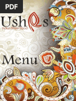 TDH Menu Oct 23B | PDF | Indian Cuisine | Food And Drink Preparation