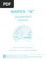 Manual Test de Naipes | PDF | Jugando a las cartas | Sicología