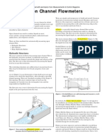 Differences Between Pipe Flow and Open Channel Flow | PDF | Mechanics ...