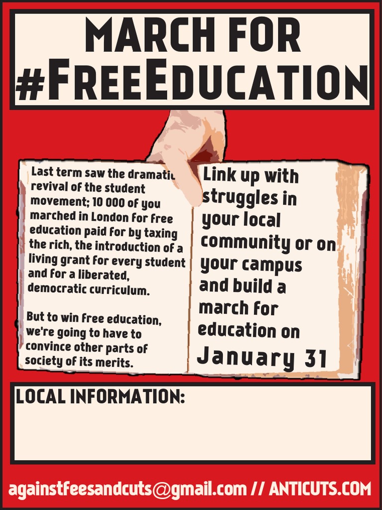 Student Activism for Free Education | PDF