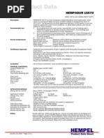 Hempel Versiline Cui 56990 | PDF | Abrasive | Coating