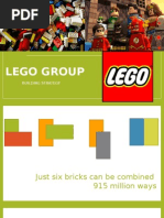 LEGO Report | PDF | Organizational Structure | Marketing
