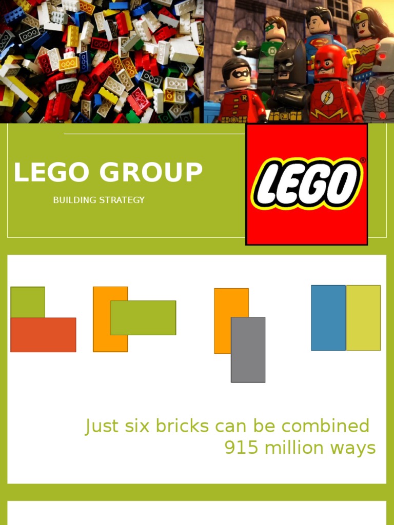 Lego Group: Building Strategy | Lego | Hasbro