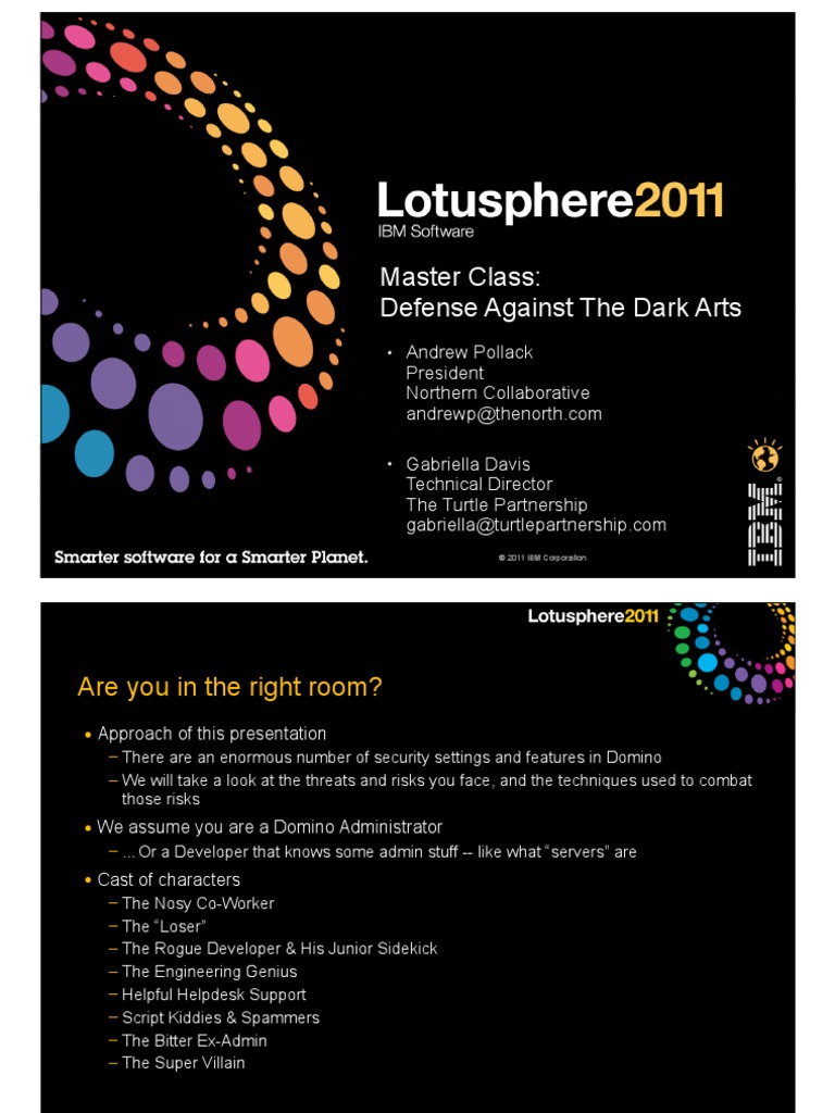 Defence Against The Dark Arts | PDF