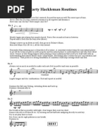 French Horn Warm-up Exercises Guide | PDF | French Horn