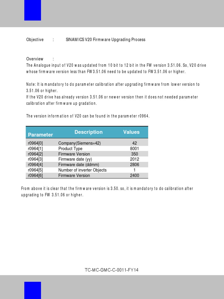 Firmware Upgrading Process - V20 | PDF | Areas Of Computer Science ...