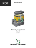 Groeneveld Twin Automatic Greasing Systems General Manual PDF | PDF | Pump | Valve