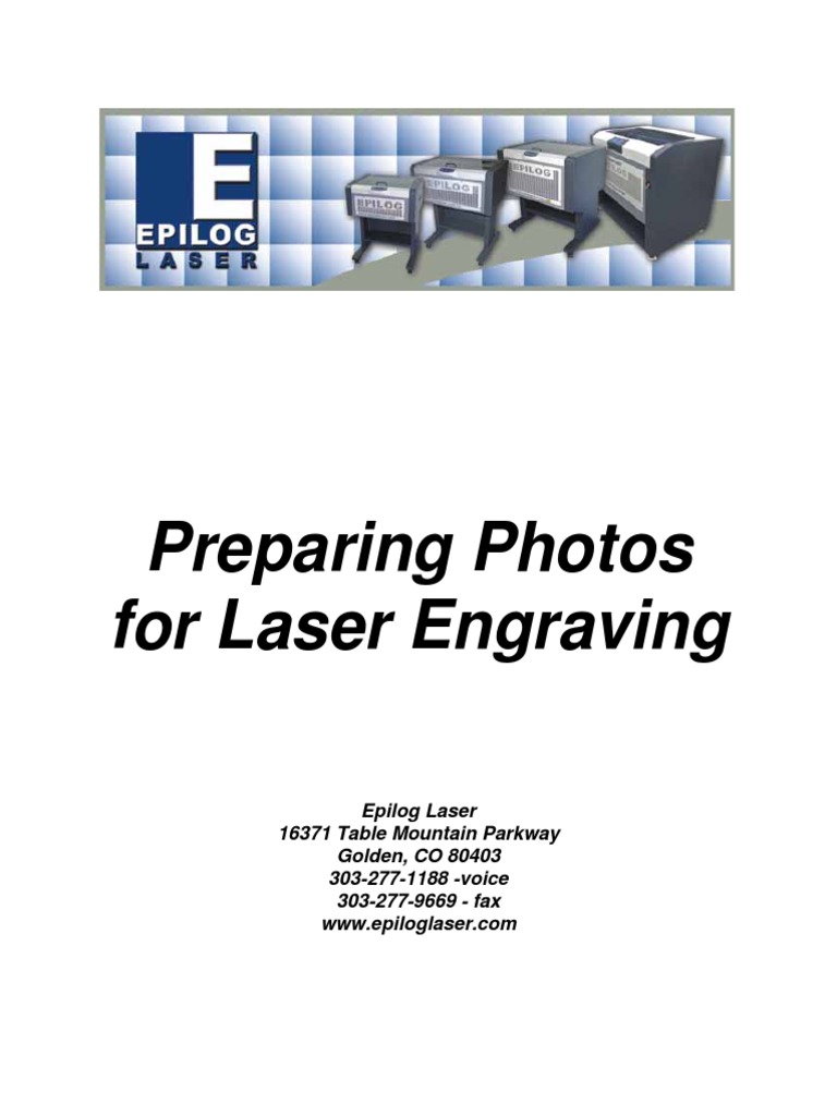 Prep Photos Laser Engraving | PDF | Photograph | Engraving