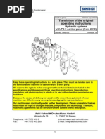 User Manual: Tiltrotator Front Pin Lock X04, X06, X07, X12, X18, X20 ...