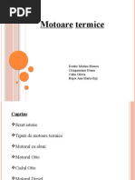 Motoare Termice | PDF