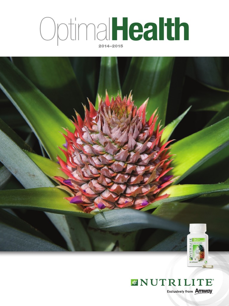 NUTRILITE HealthCatalog PDF | PDF | Vitamin E | Dietary Supplements
