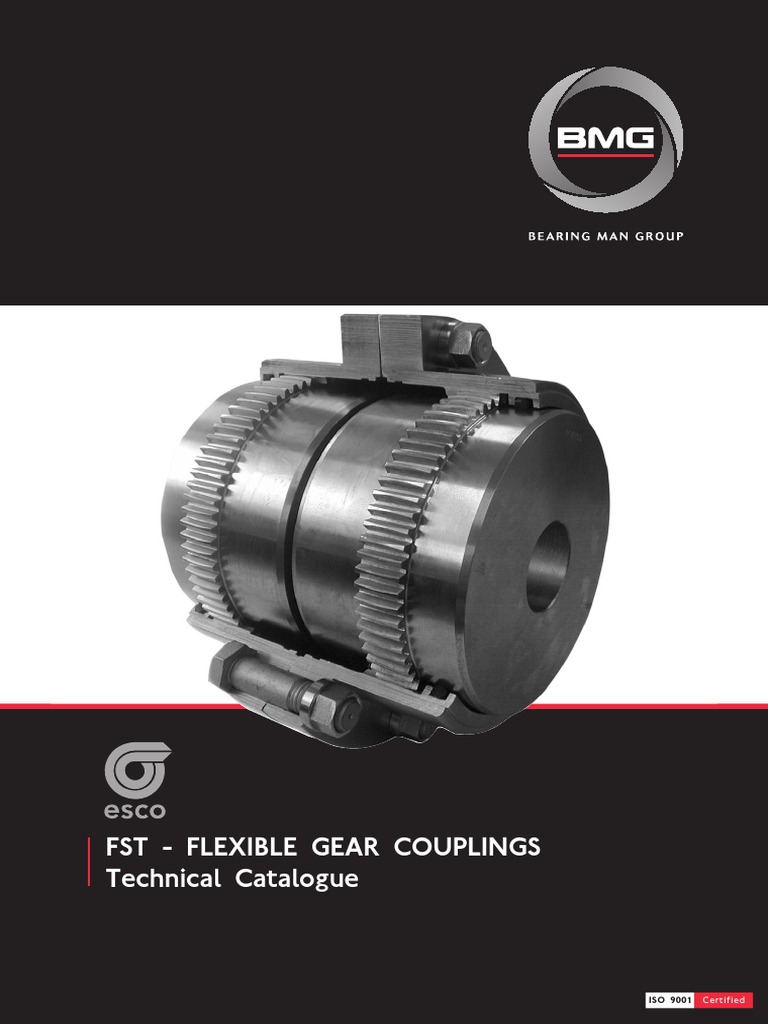 Catalogo de Couplings | PDF | Gear | Screw