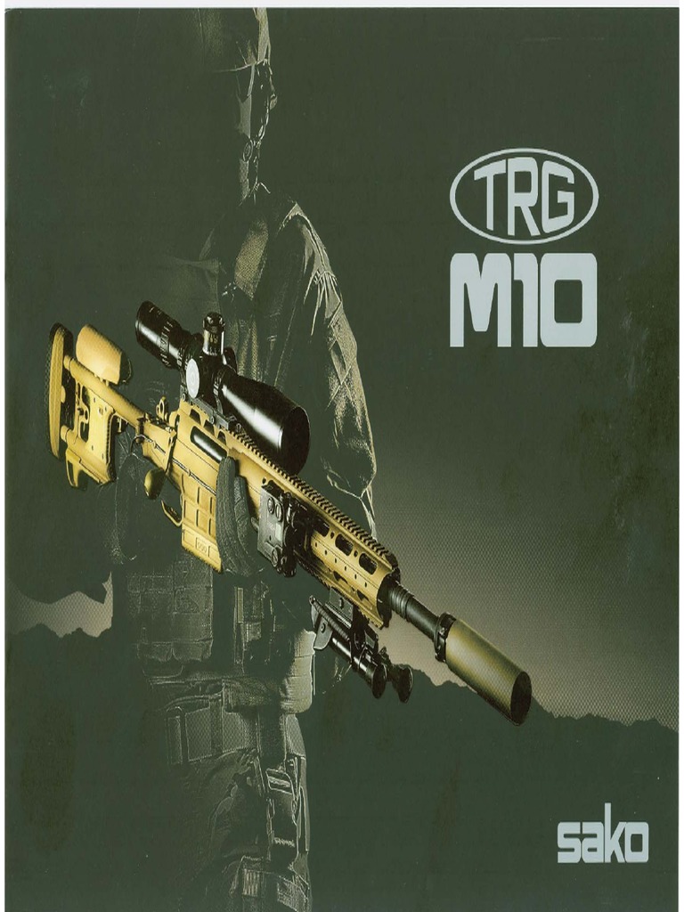 Sako TRG M10 Specifications PDF | PDF