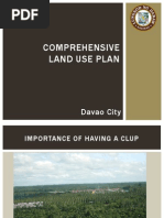 Pasig City Comprehensive Land Use Plan | PDF