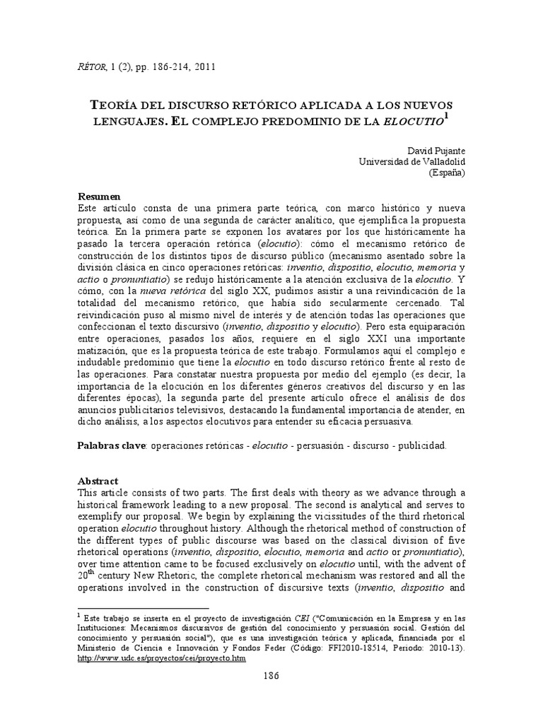 Dialnet-Teoria Del Discurso Retorico Aplicada A Los Nuevos Lenguajes ...