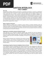 Ignition Interlock Form Guide | PDF | Drunk Driving In The United ...