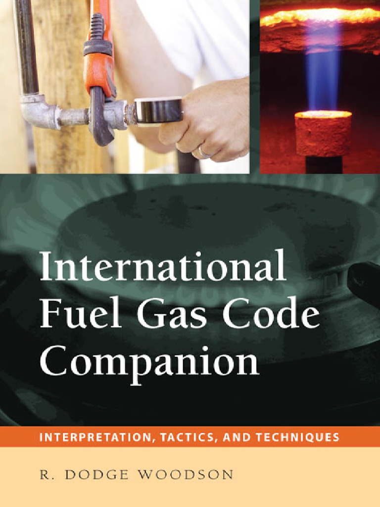 Roger Woodson-International Fuel Gas Code Companion-McGraw-Hill ...