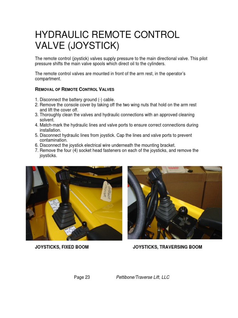 005 Joystick 2 | PDF | Valve | Switch