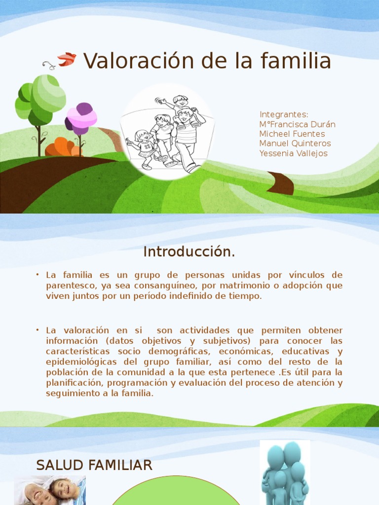 Valoracion de La Familia Power | PDF | Familia | Planificación