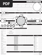 DM Screen-Cheat Sheet 2.0 | PDF | Role Playing Games | Gaming