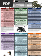 DnD 5E Chase Rules and Mechanics | PDF | Leisure | Nature