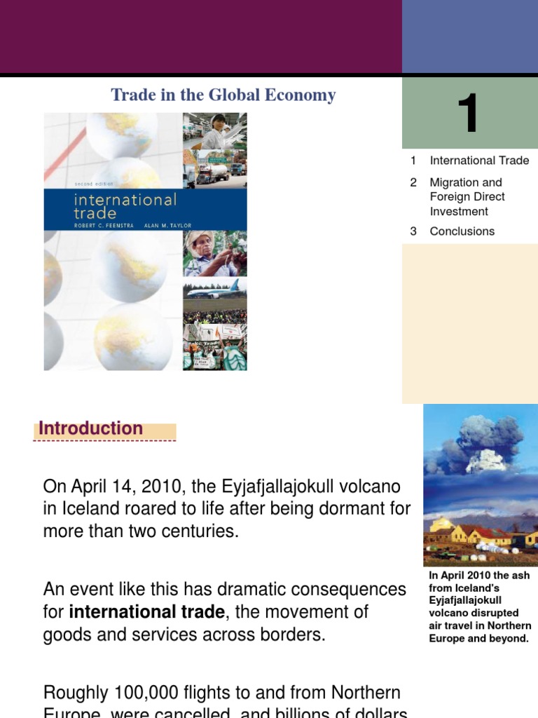 International Trade | PDF | Foreign Direct Investment | Trade
