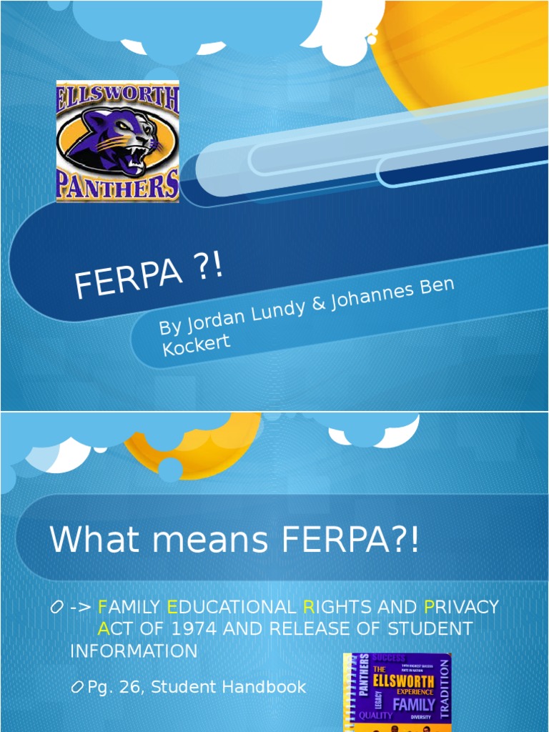 Understanding FERPA Rights | PDF | Career & Growth | Law