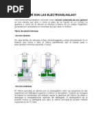 Simbología de Electroválvulas | PDF | Ingeniería mecánica | Energía y ...