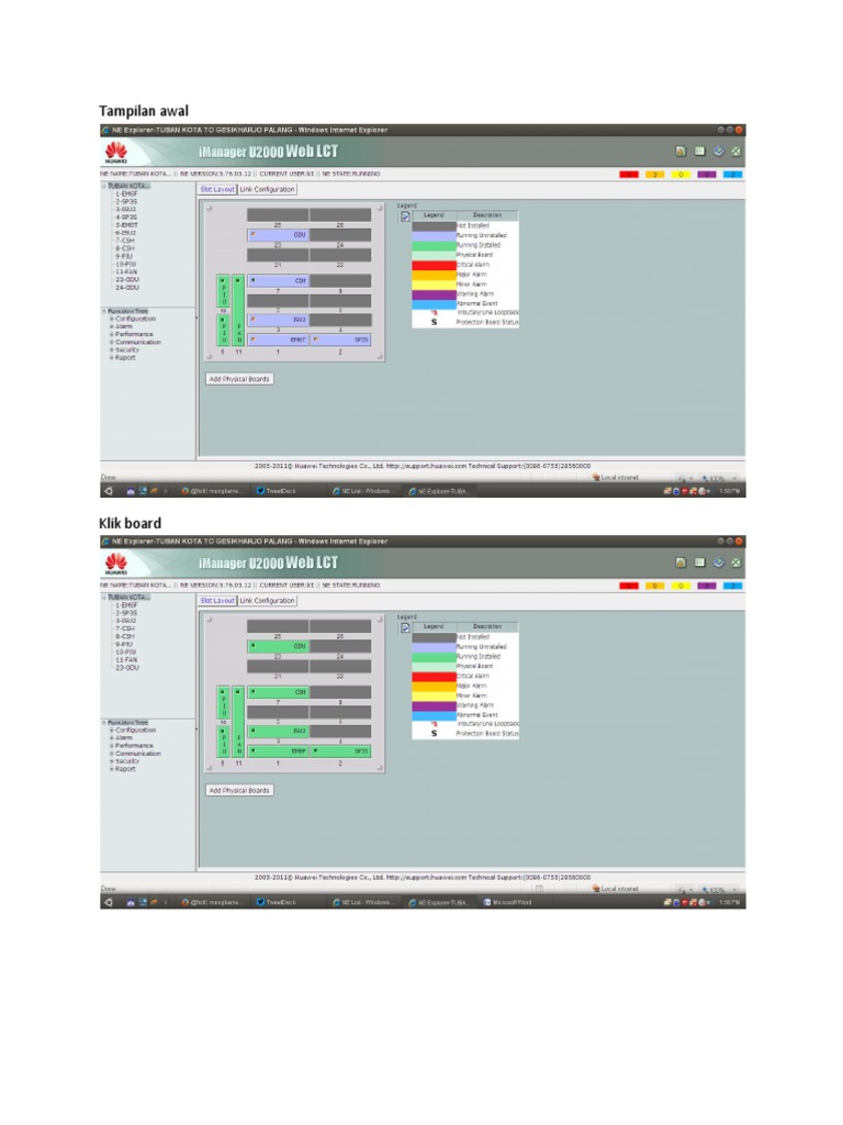 Step by Step Commisioning RTN | PDF