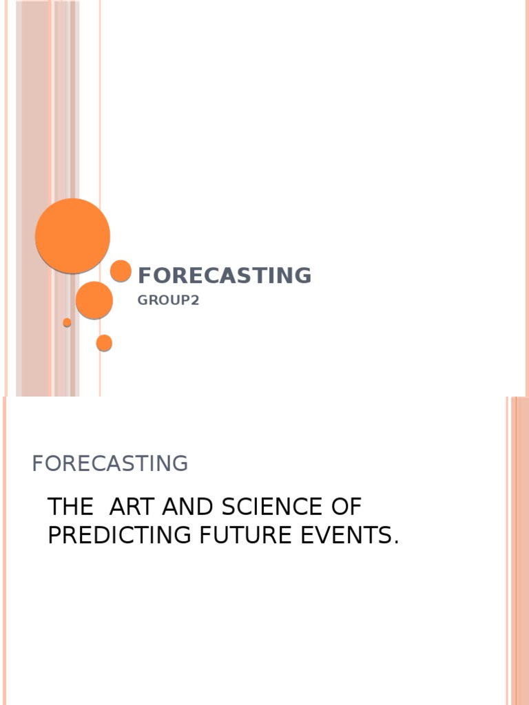 The Art and Science of Forecasting: A Guide to Predicting Future Events ...