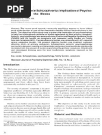 Family Burden Scale Pau and Kapur | PDF