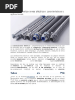 Ficha T Conduflex | PDF | Tubería (transporte de fluidos) | Materiales