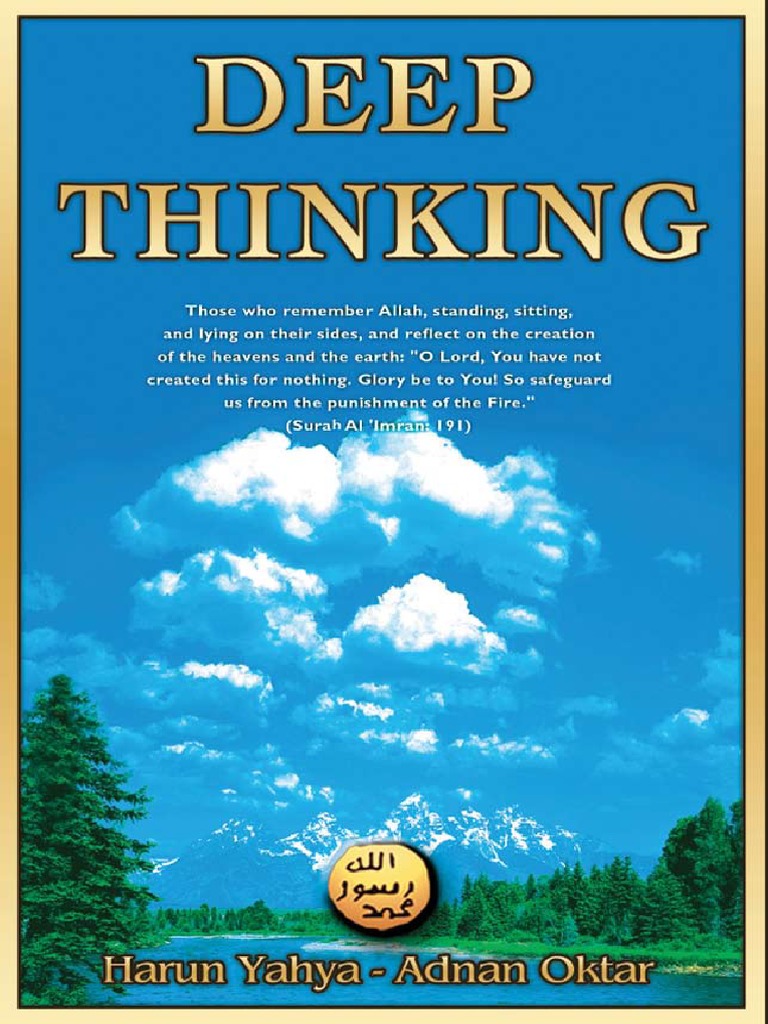 Deep Thinking | PDF