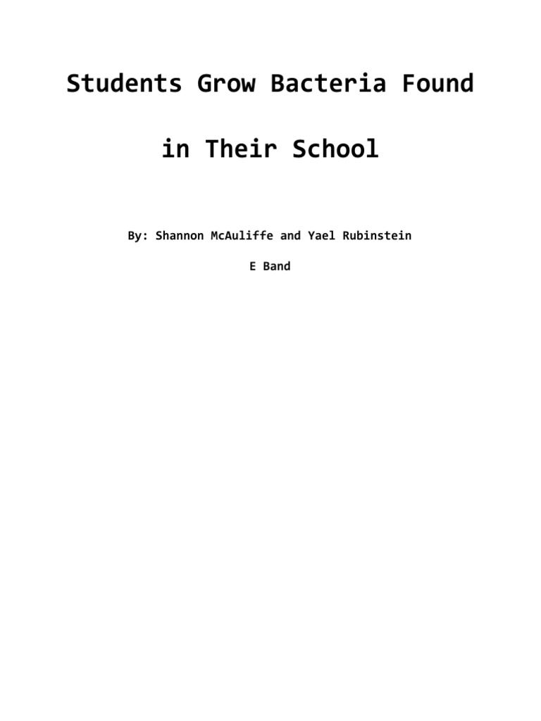 Micro Bio | PDF | Cell (Biology) | Bacteria