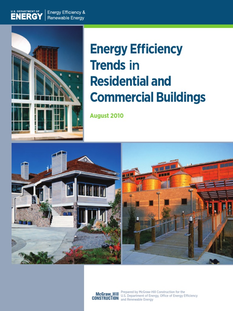 Energy Efficiency Trends in Residential and Commercial Buildings | PDF