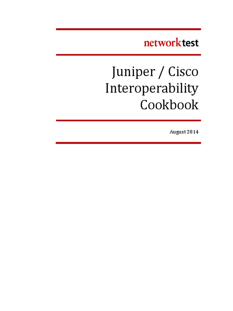 Juniper - Cisco Etherchannel | PDF | Virtual Private Network | Network ...
