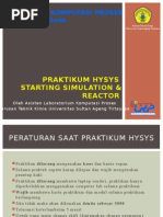 Modul Ajar Hysys - Totok R Biyanto All PDF | PDF
