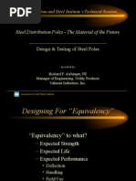 Steel Pole Design with PLS-POLE Guide | PDF | Insulator (Electricity ...