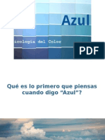 Historia del color azul y su origen | PDF | Color | Pigmento