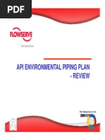 Flowserve Seal Plans | PDF | Pump | Petroleum Reservoir