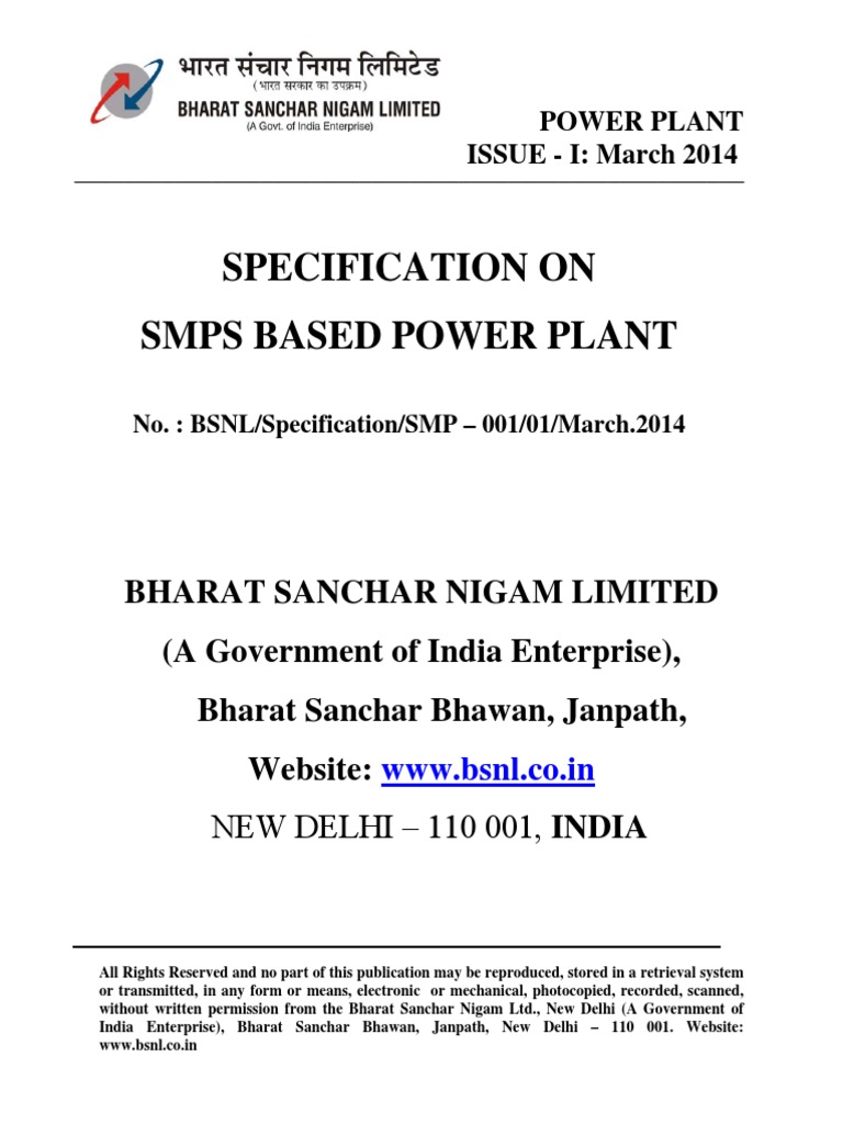 Smps | PDF | Rectifier | Mains Electricity