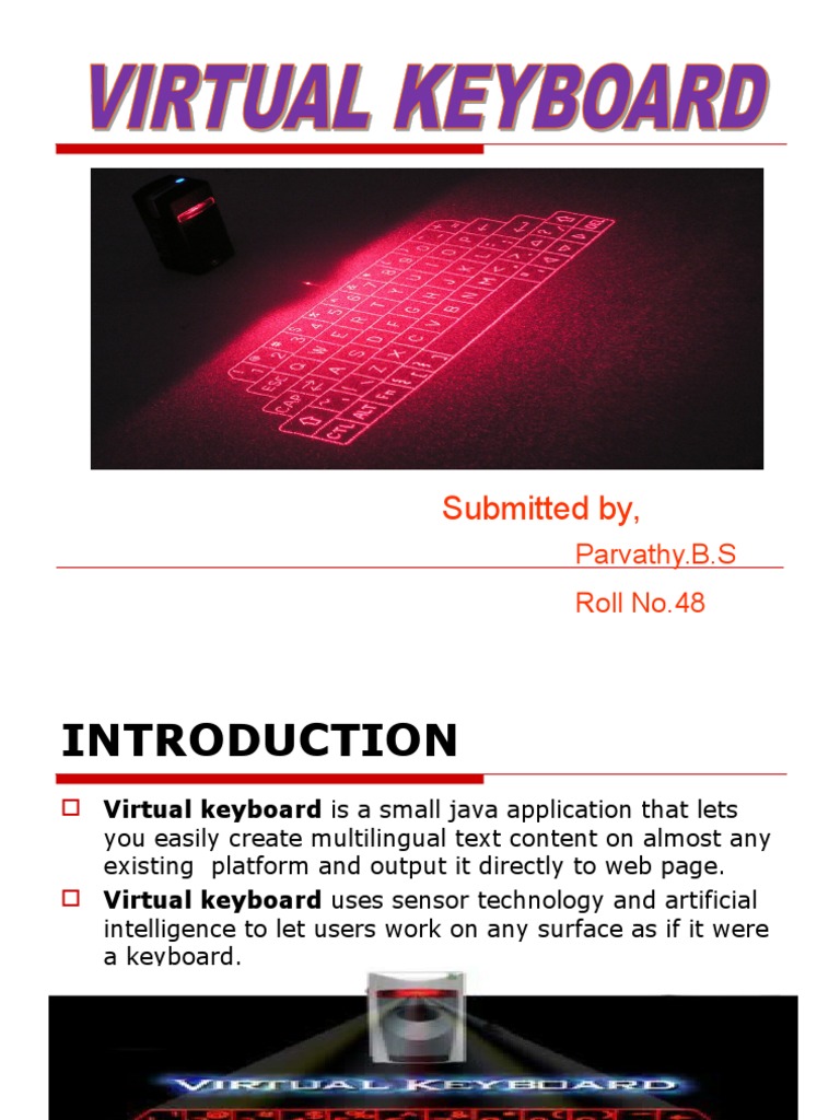 Virtualkeyboard | Download Free PDF | Computer Keyboard | Digital ...