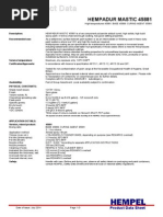 Sigmaprime 700 | PDF | Epoxy | Paint